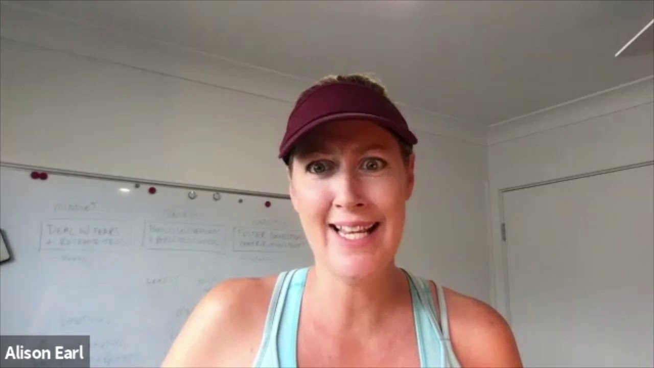Alison Earl and Phillip Wolffe talk exercise - YouTube