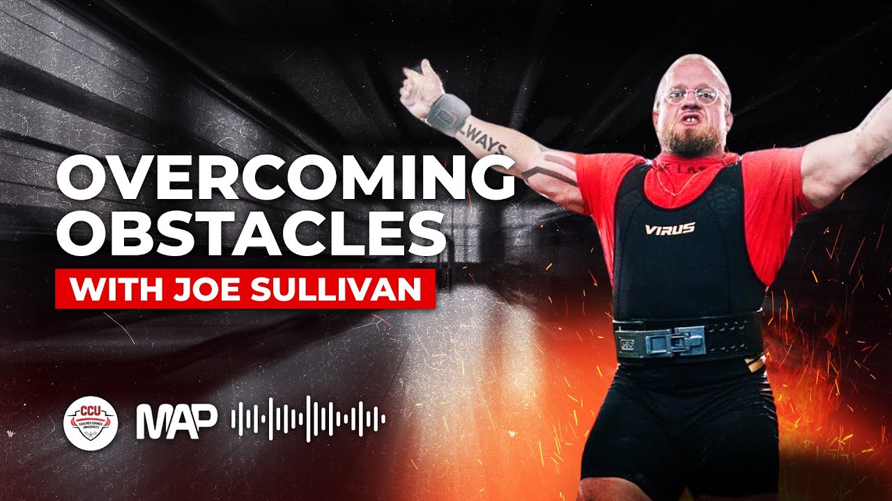 Joe Sullivan - Overcoming Obstacles | CCU Podcast - YouTube