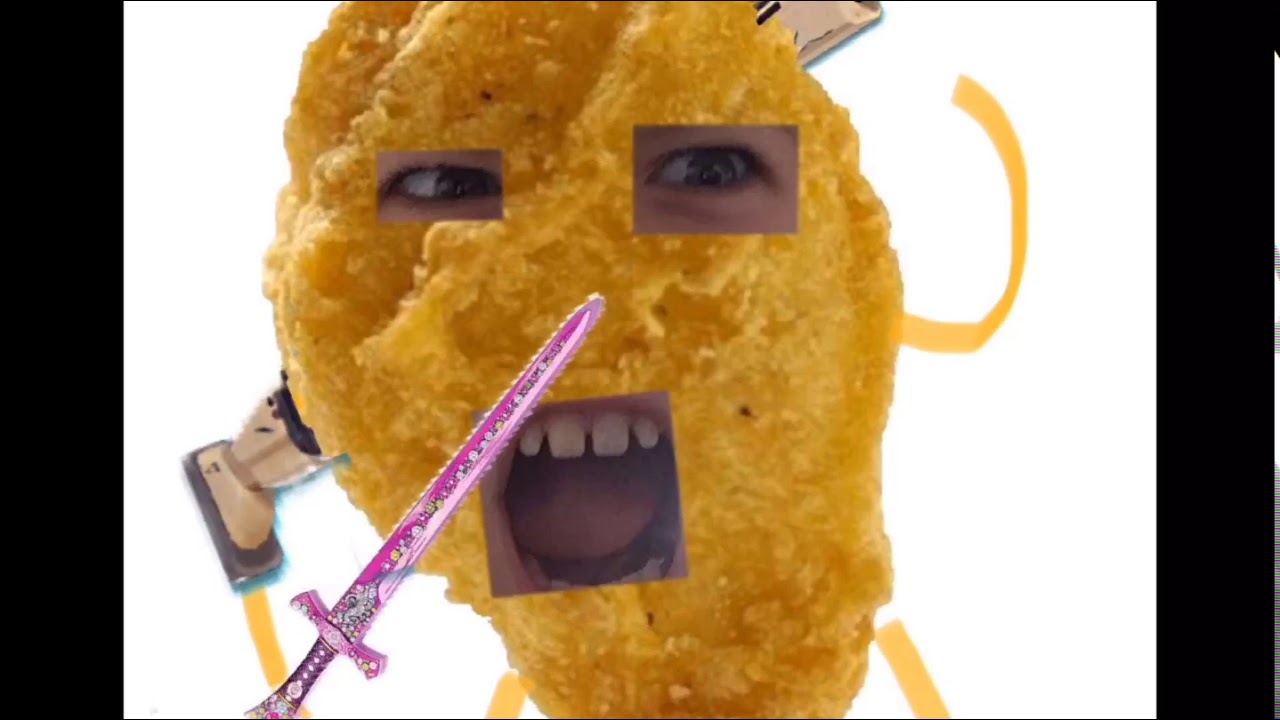 How I would look like as the leader of a chicken nugget army (very ...