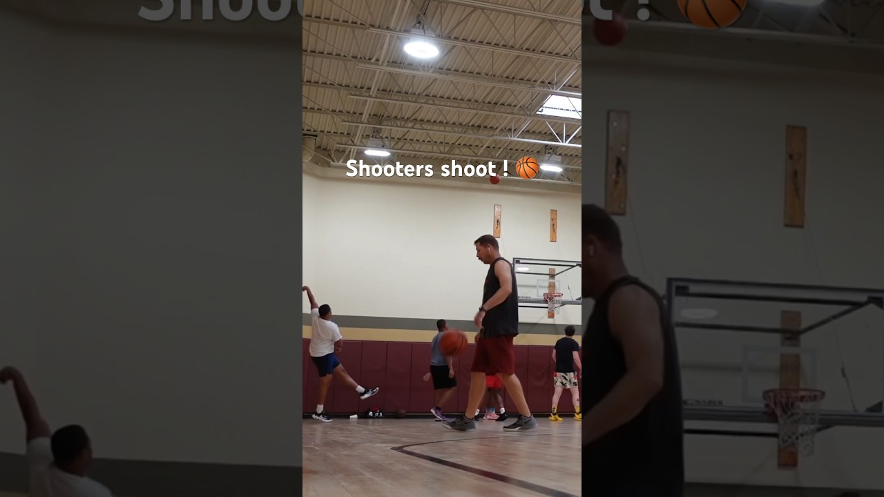 Lethal shooter in the gym 🏀🔥 #fitness #gym #shorts #basketball - YouTube