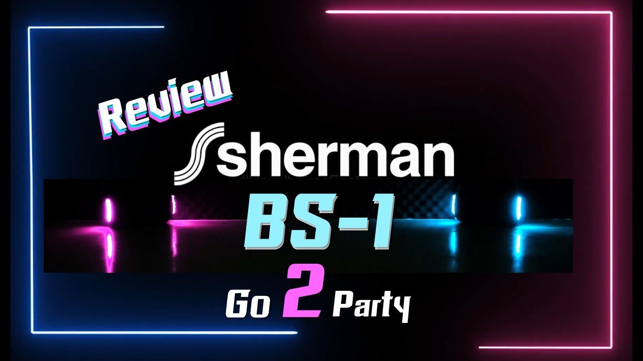 sherman BS -1 [REVIEW] [HD1080] - YouTube
