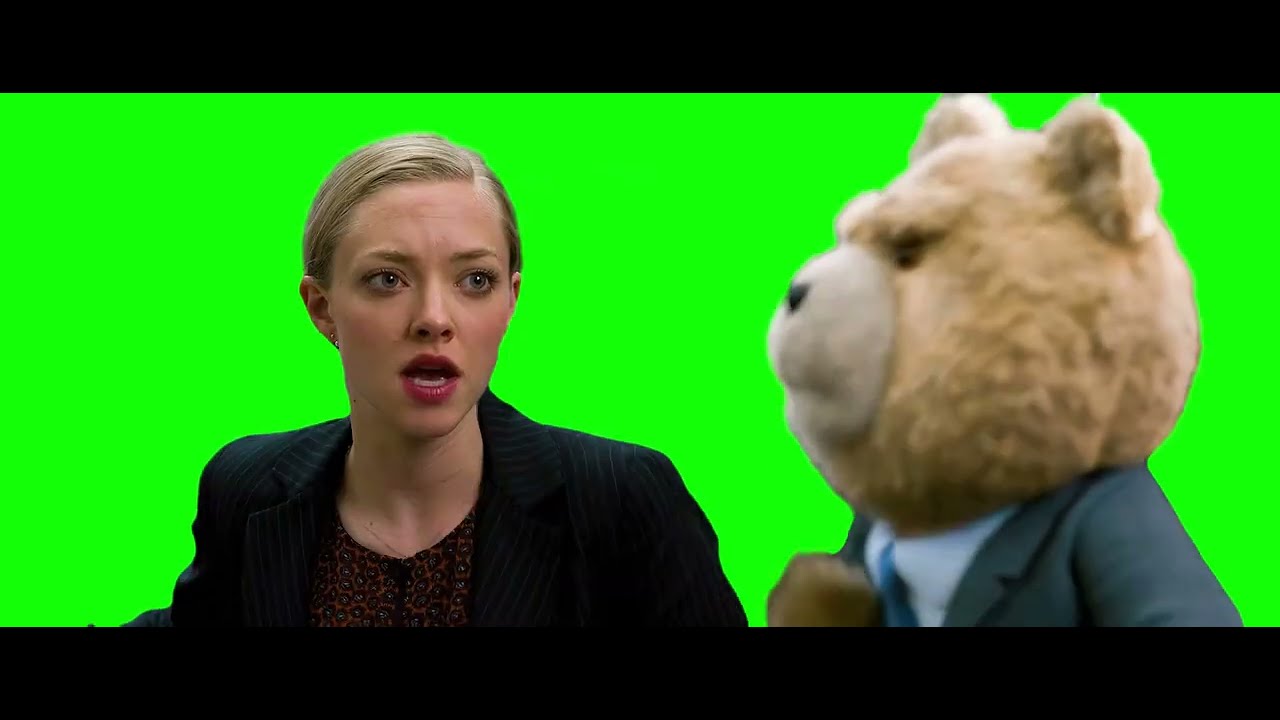 TED, SHUT UP! meme - Ted 2 (Green Screen Memes) 🟢 - YouTube
