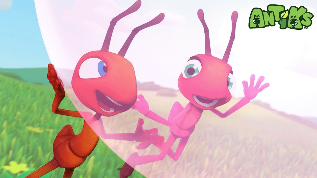 Bubble Trouble |😄🐜| Antiks Adventures - Joey and Boo's Playtime - YouTube