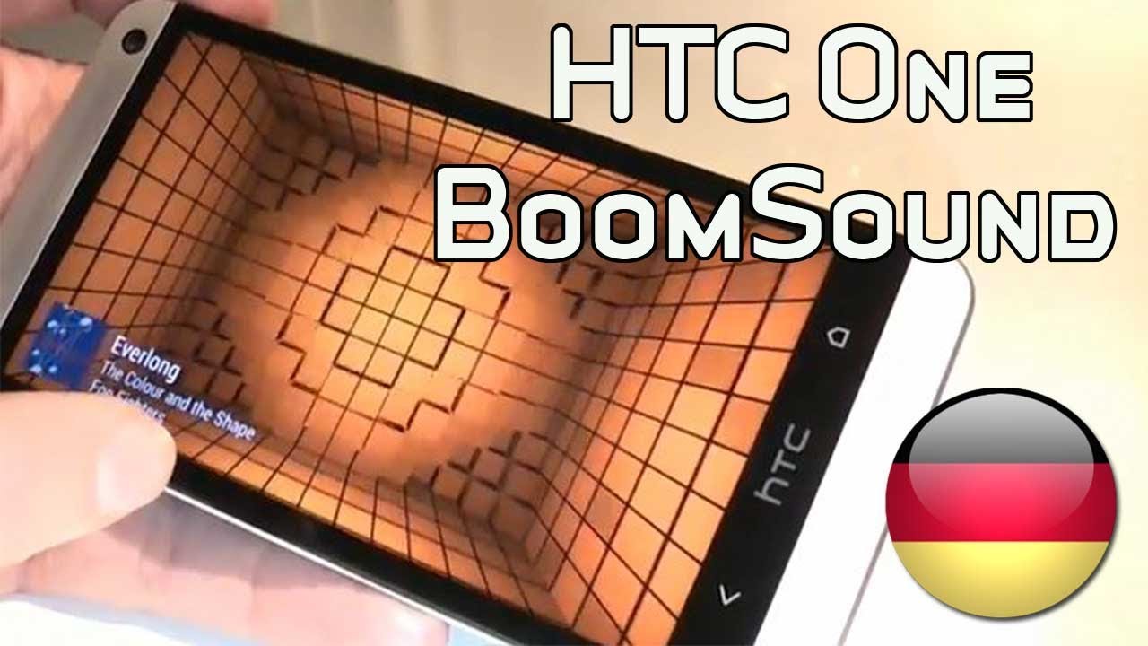 HTC One BoomSound-Lautsprecher & Musik-Player Demo in Deutsch - YouTube