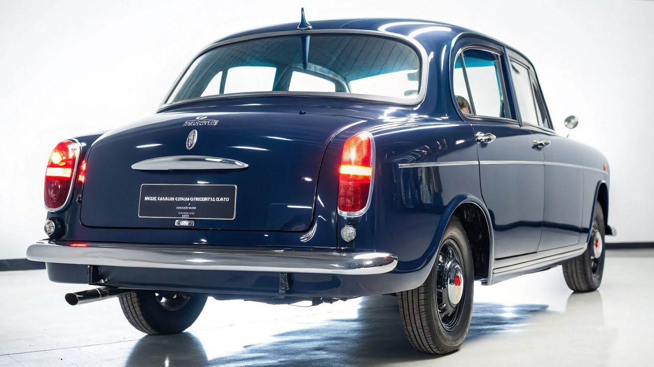2025 Hindustan Ambassador Classic: The Legendary Car Gets a Modern ...