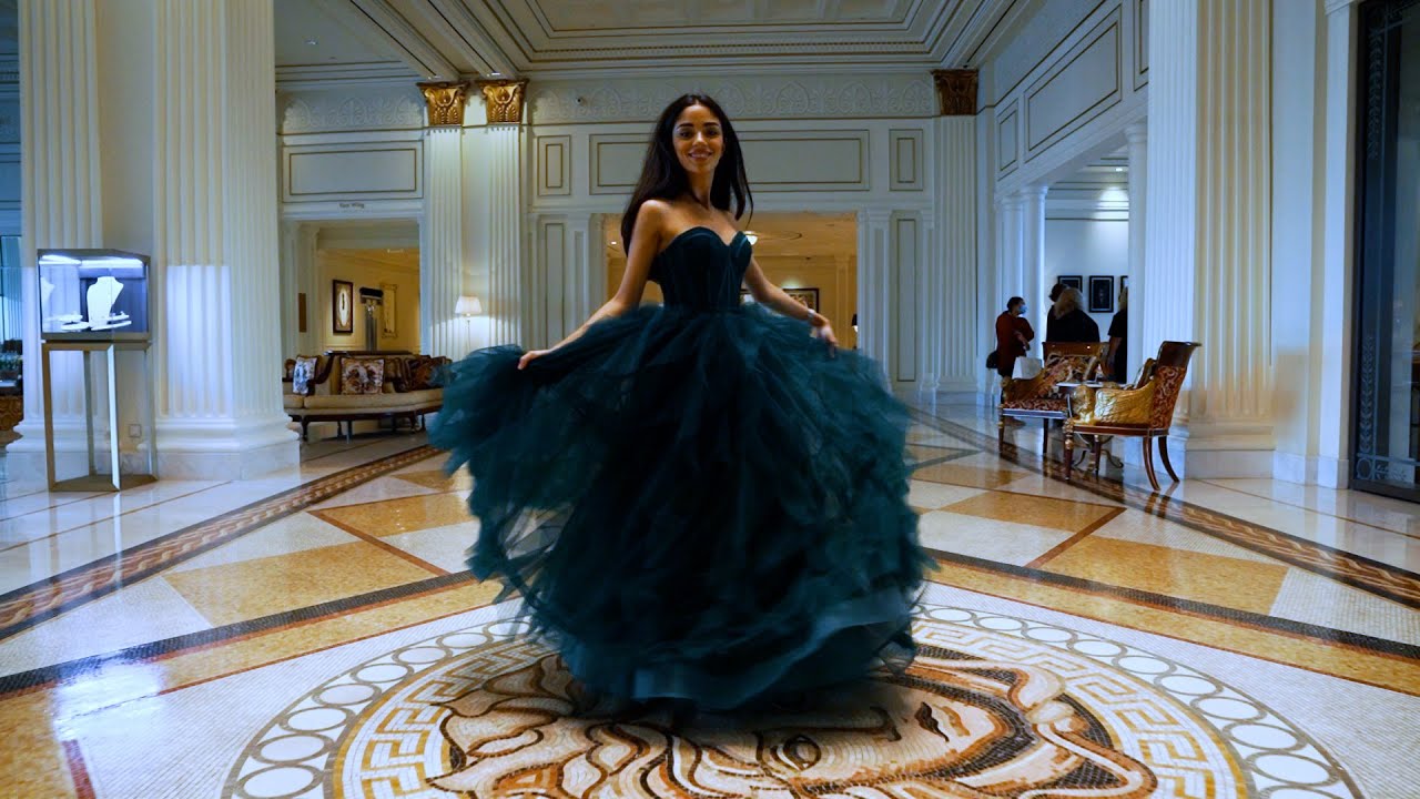 Palazzo Versace Dubai | A Cinematic Experience with Sandra Sahi - YouTube