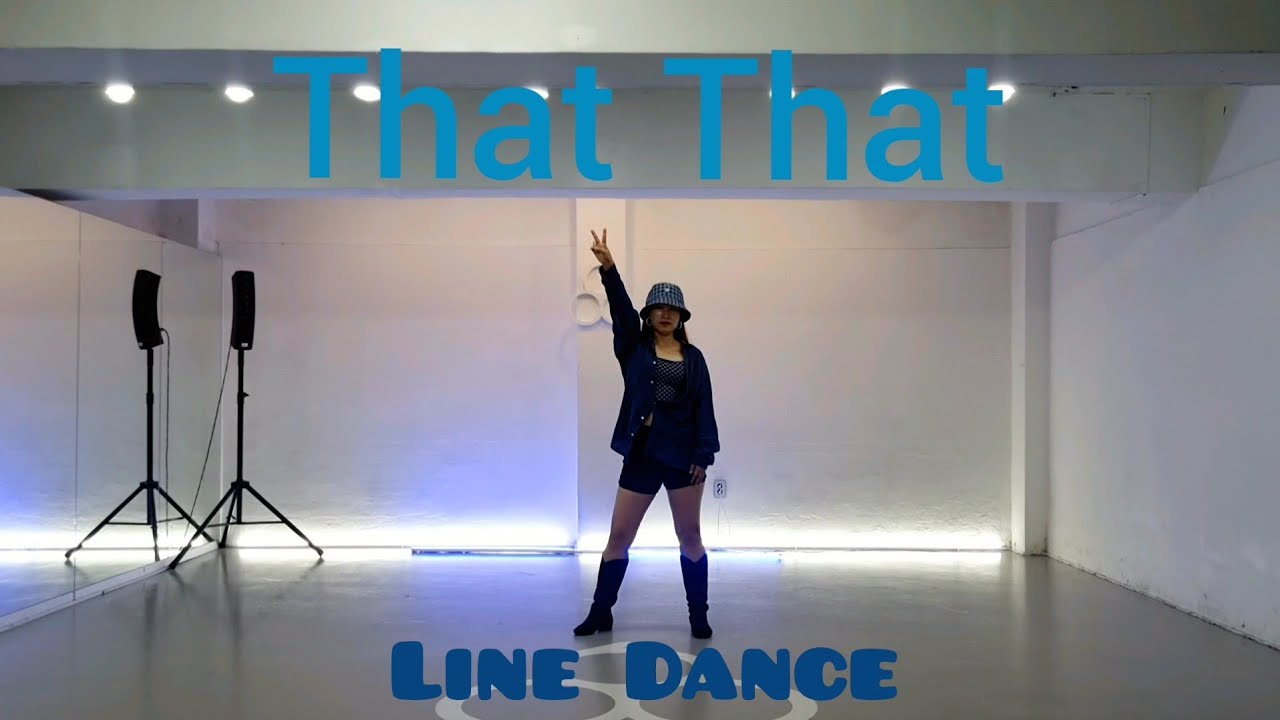 That That Line Dance - YouTube