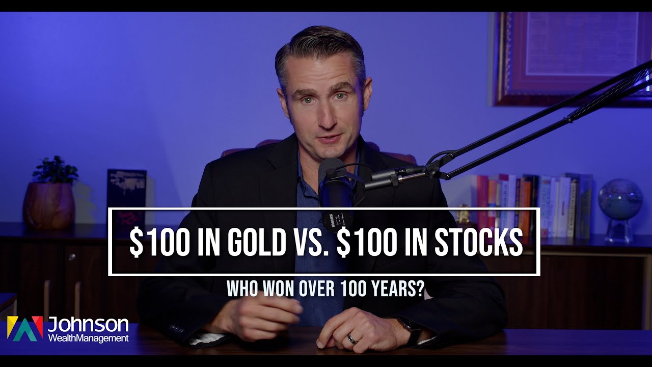 $100 in GOLD vs $100 in STOCKS: Who WON Over 100 Years? - YouTube