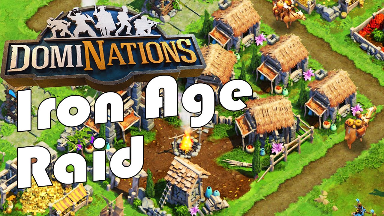 Dominations base layout iron age - boosterstat
