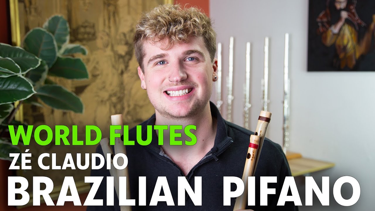Zé Claudio Pifano Flutes with Jack Reddick - YouTube