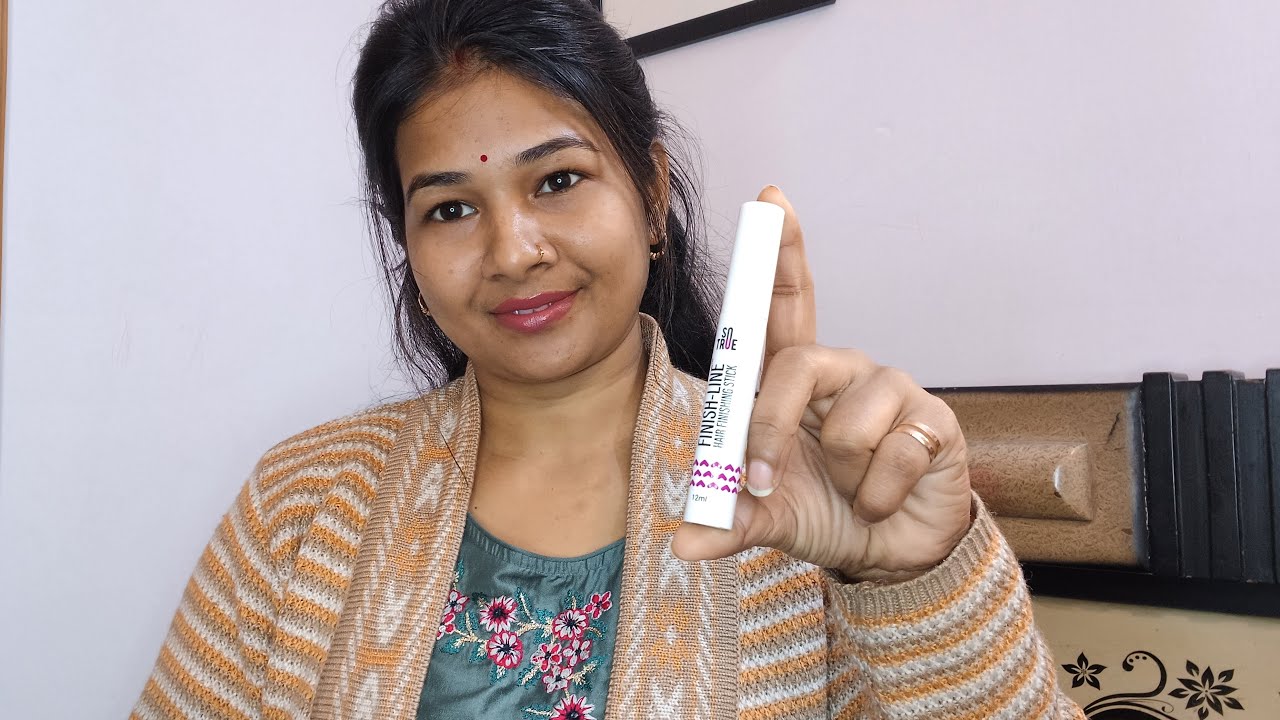Must Try Hairstick for उलझे बाल🧑‍🦱 | So True Hair Finish Line Stick | # ...