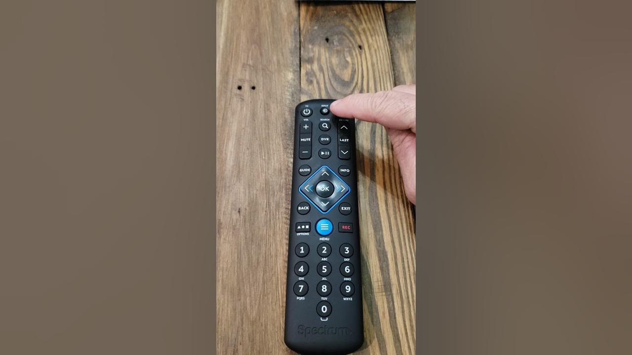 How to program newer Spectrum tv remote control for your TV. Works for ...
