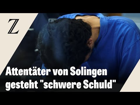 Angeklagter von Solingen gesteht Messerangriff vor Gericht