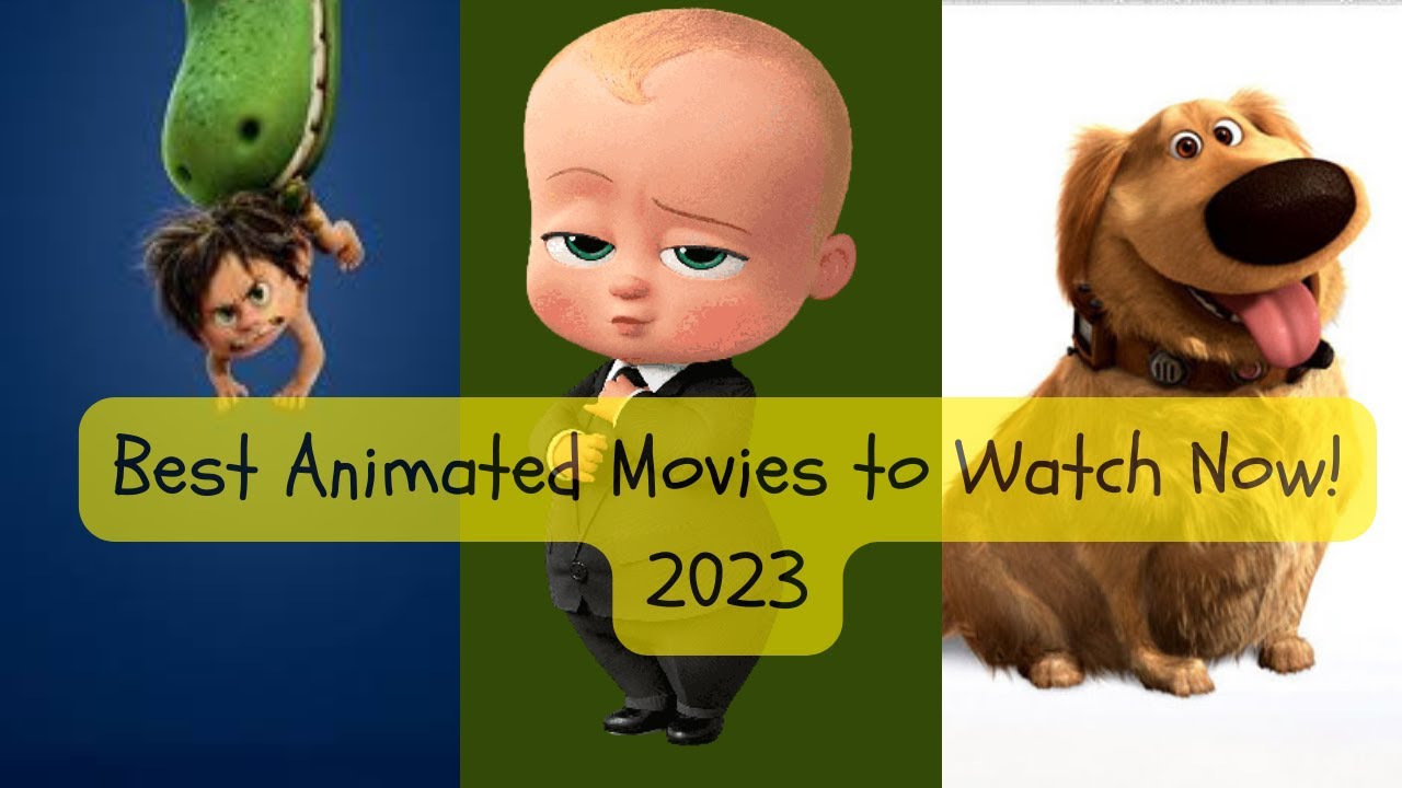 🎬 Unmissable Animated Gems of 2023! | The Animation Line-up You Can't ...