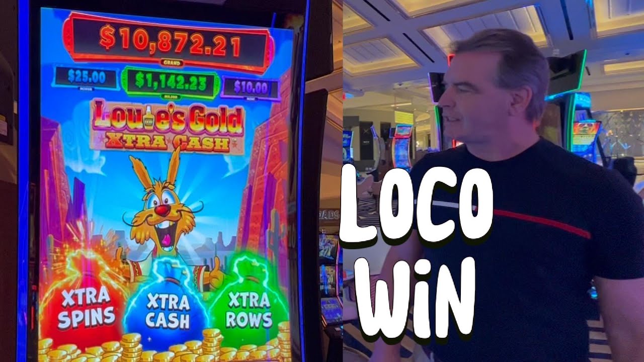 Big Win on Louie's Gold - YouTube
