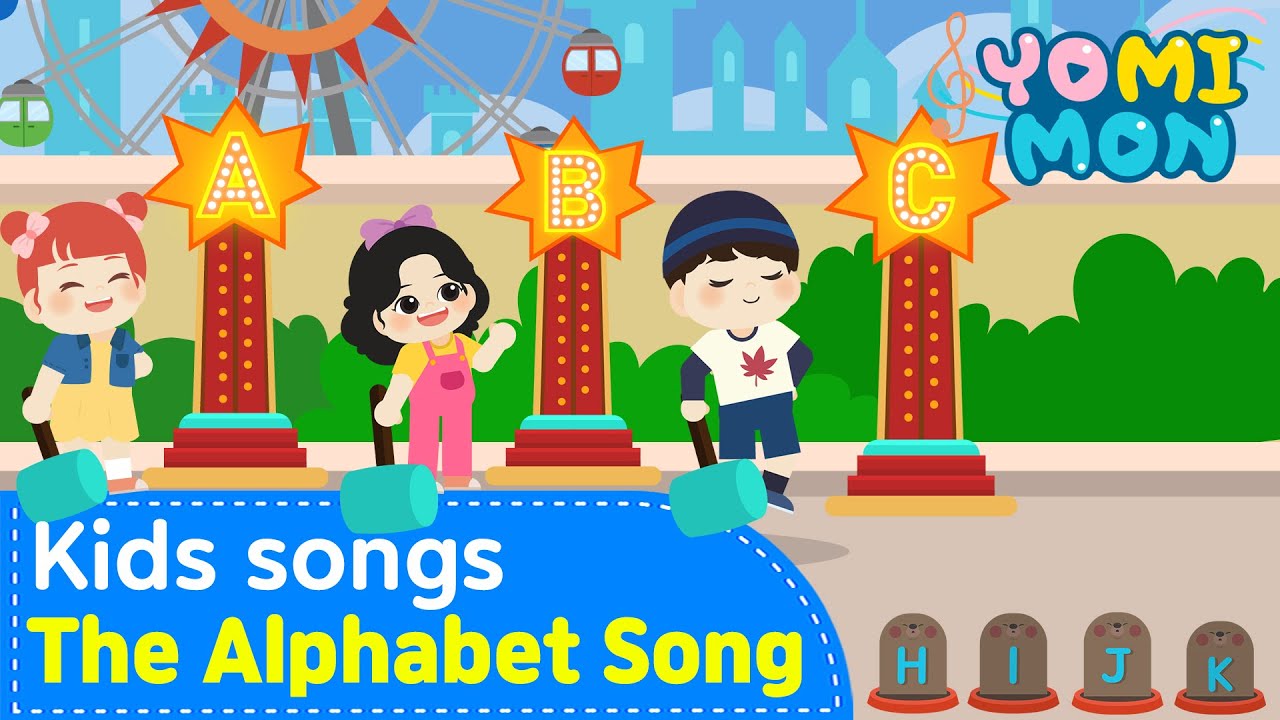 The Alphabet song 🅰️🅱️| YOMIMON Songs for Children🎈 - YouTube