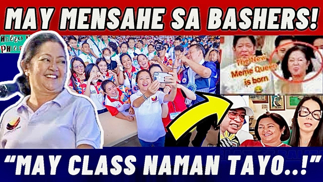 FL Liza Marcos, May Mensahe sa mga Bashers at Haters! Di Gumaganti ...