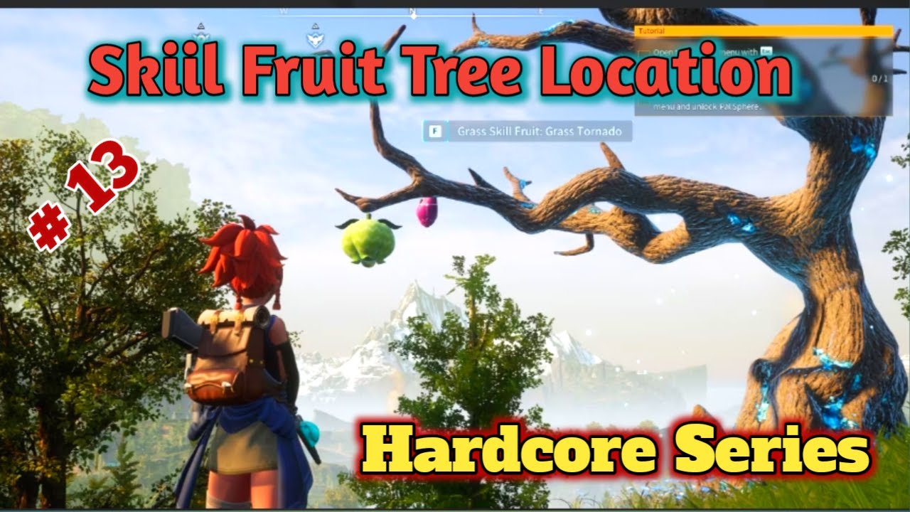 Skill Fruit Tree Location - Eps 13 #palworld - YouTube