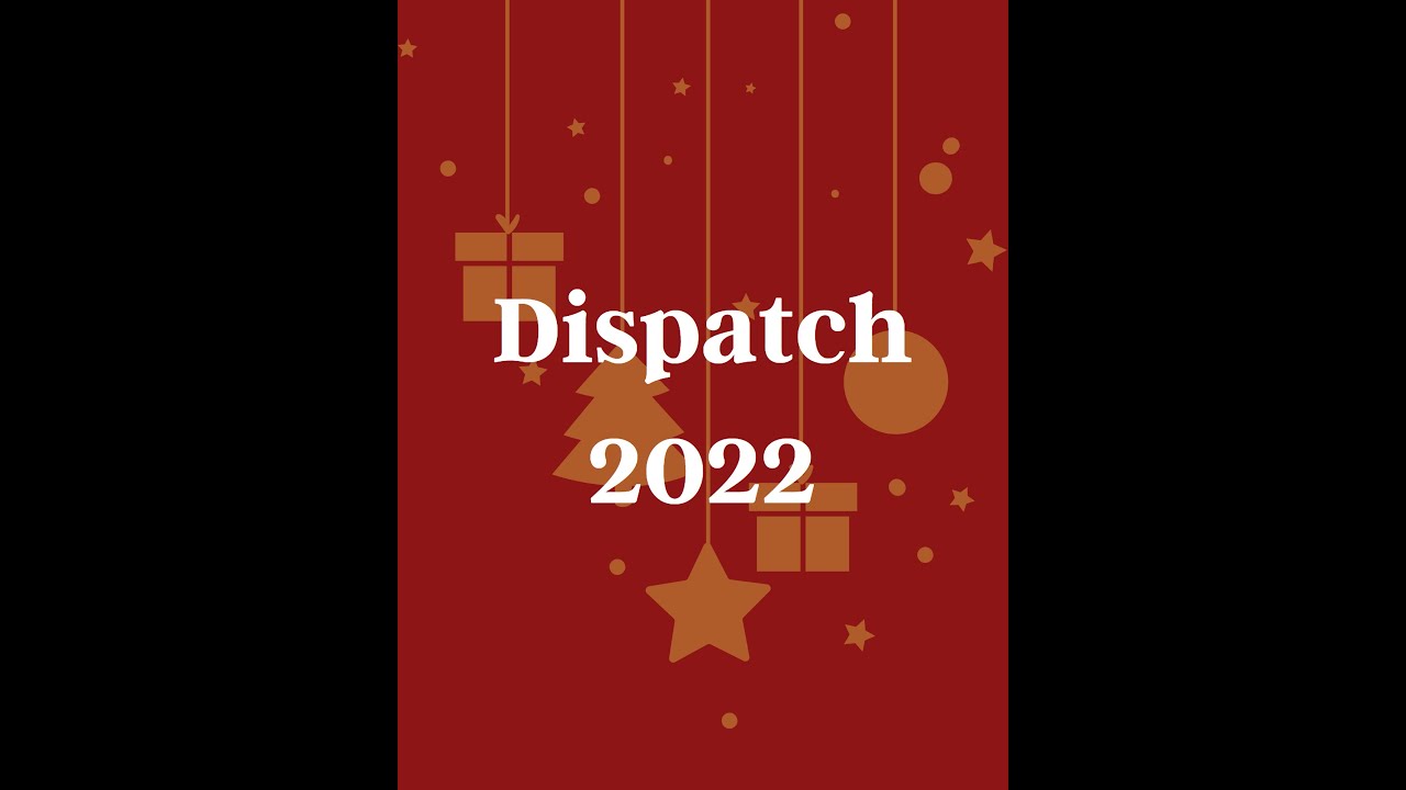 Dispatch Holiday Decorating contest - YouTube