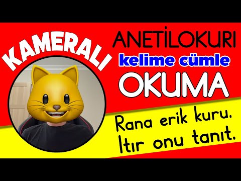 1.SINIF (2.GRUP) SESLER KELİME VE CÜMLE OKUMA ÇALIŞMASI - (A,N,E,T,İ,L,O,K,U,R,I) Cümle Ve metinler