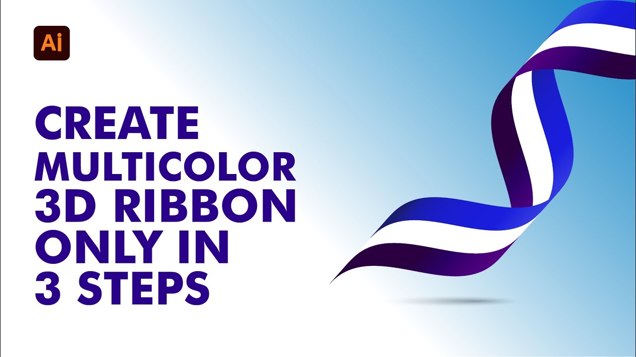 How To Make A Ribbon In Illustrator In Hindi Adobe CC 2022 YouTube How To Make A Ribbon In Illustrator In Hindi Adobe CC 2022 YouTube