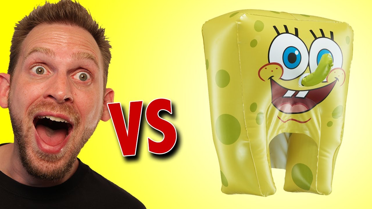 Nickelodeon SpongeBob SquarePants Spongehead SpongeBob Unboxing - YouTube