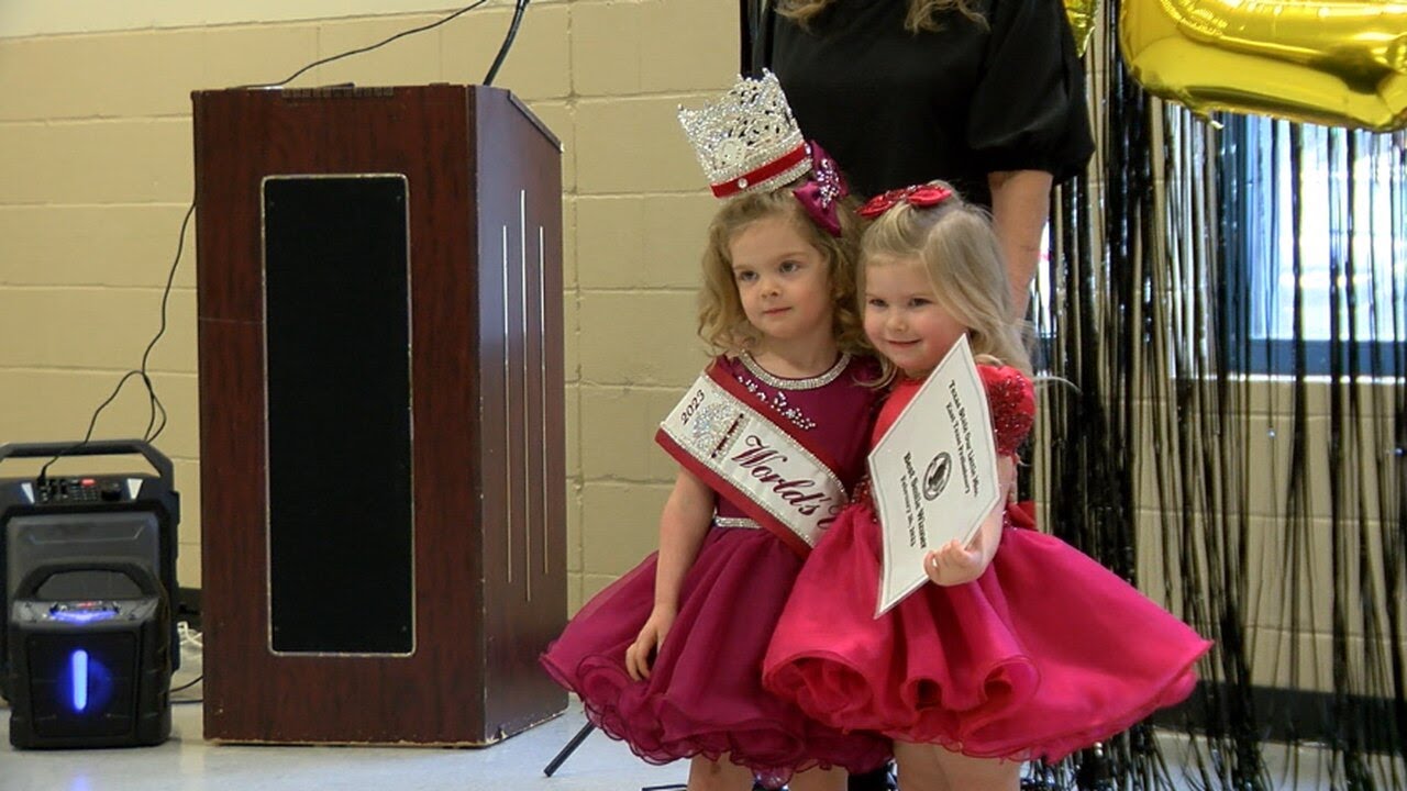 Our Little Miss pageant preliminaries held in Tyler - YouTube