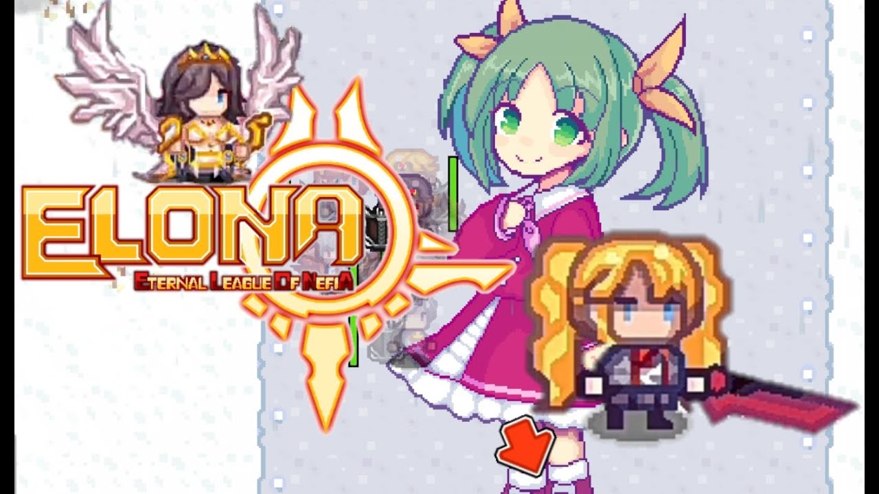 Elona - Begginer Short Guide Part I - YouTube