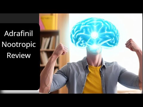 Adrafinil Nootropic Review | Biohacking - YouTube