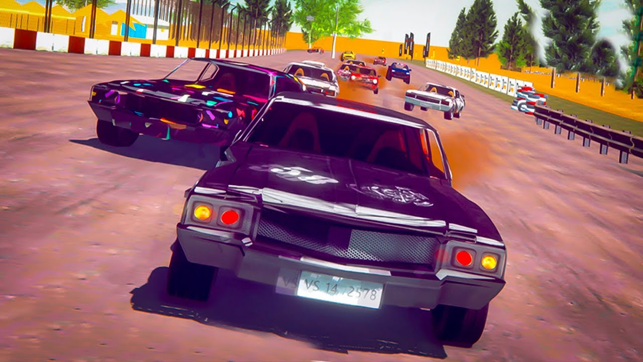 Demolition Derby 4 Android Gameplay [1080p/60fps] - YouTube