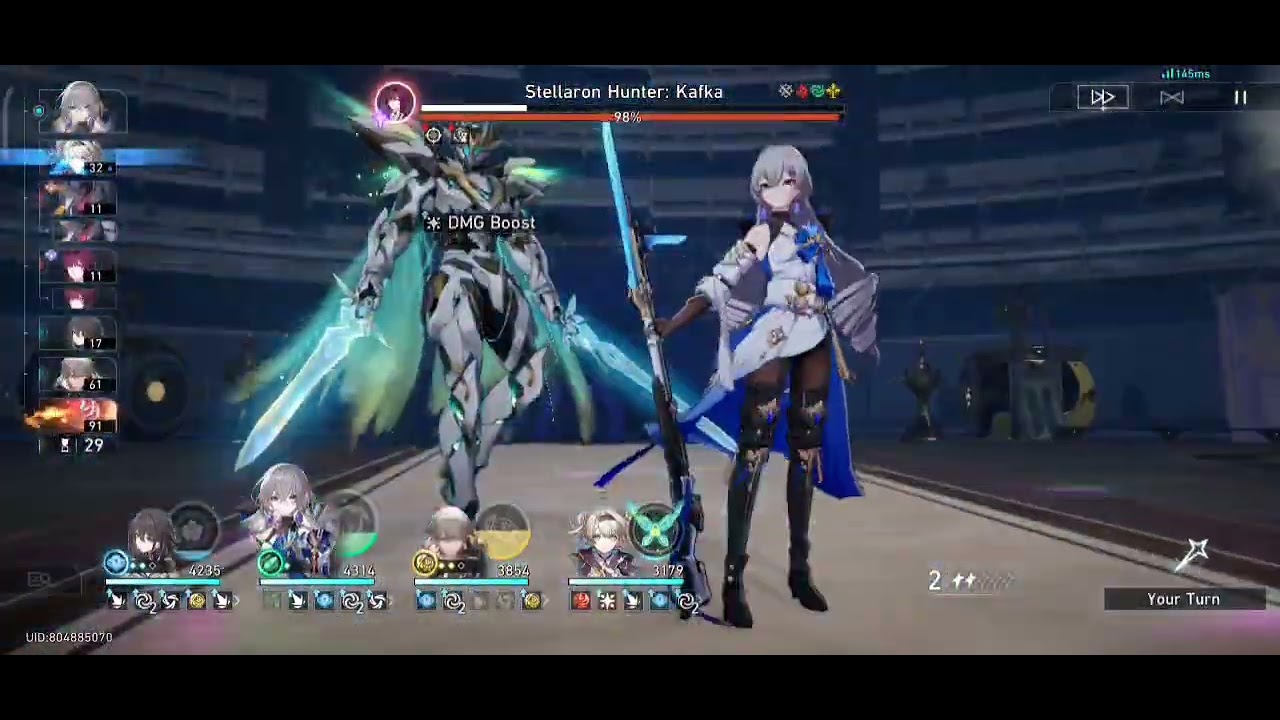 Firefly 0 cycle Kafka without getting hit - YouTube