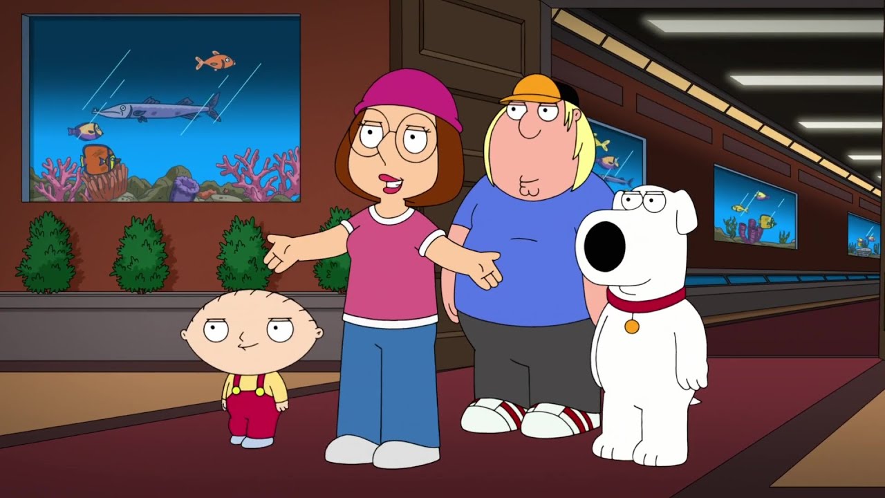 Family Guy - Long hallway Shark Tank - YouTube