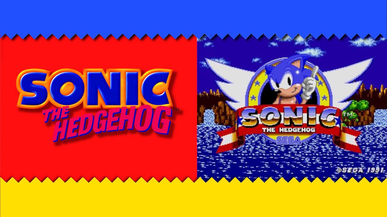 Title Screen - Sonic the Hedgehog [1991] - YouTube