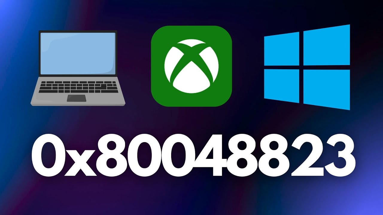 Error 0x80048823 Algo salió mal | Error de inicio de sesión en juegos ...