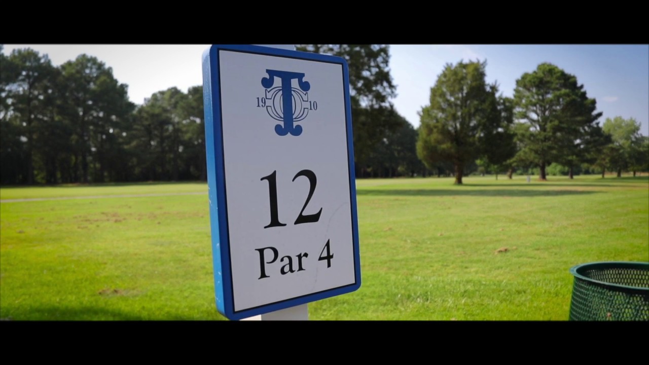 Talbot Country Club - Hole 12 - YouTube