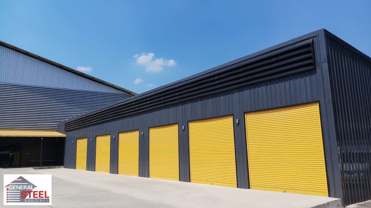 Steel Mini Storage | Steel Metal Buildings | General Steel Building ...