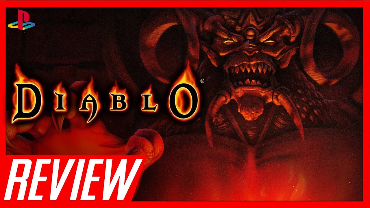 Diablo - Review (PS1) - YouTube
