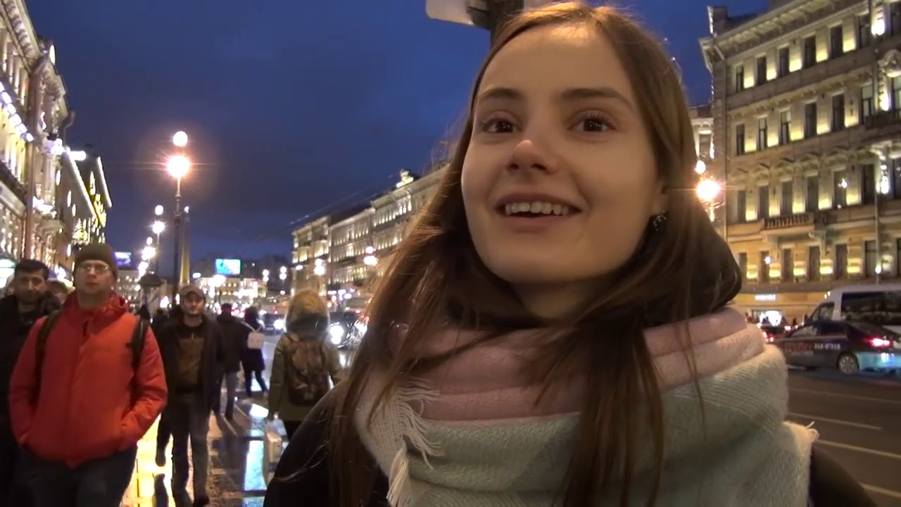 Russian girl interview - YouTube