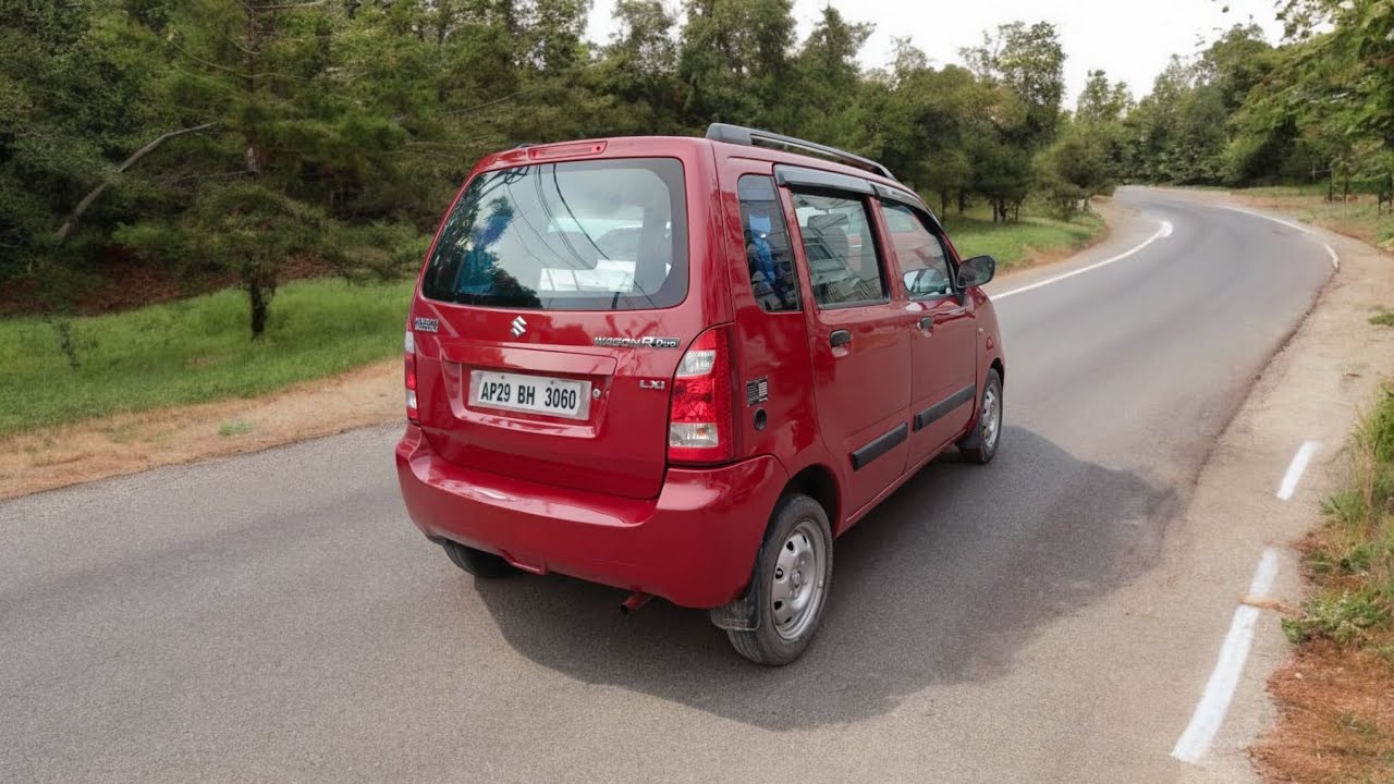 Wagon R DUO 2010 LPG Plus Petrol Excellent Condition Sale in Hyderabad ...