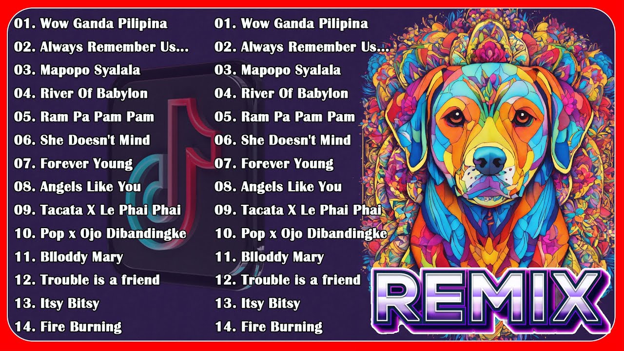 NEW BEST TIKTOK MASHUP REMIX 2024 - NEW DISCO TIKTOK MIX - YouTube