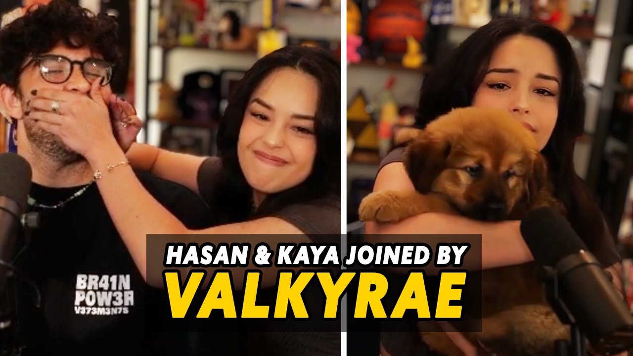 VALKYRAE walks into the HASAN & KAYA Trap... - YouTube