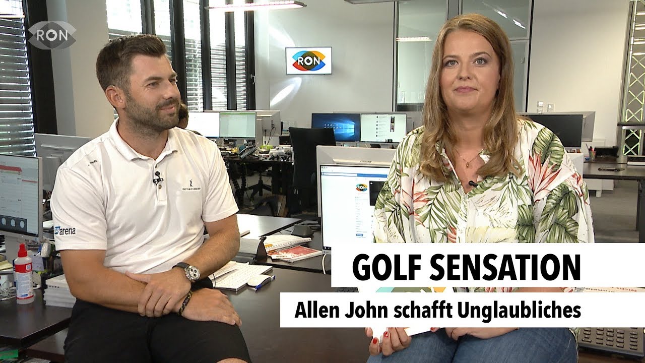 Golf Sensation | RON TV | - YouTube