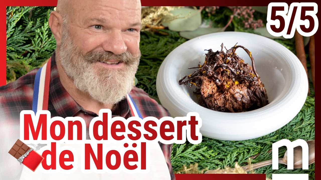 🍫 Mon dessert de Noël - YouTube