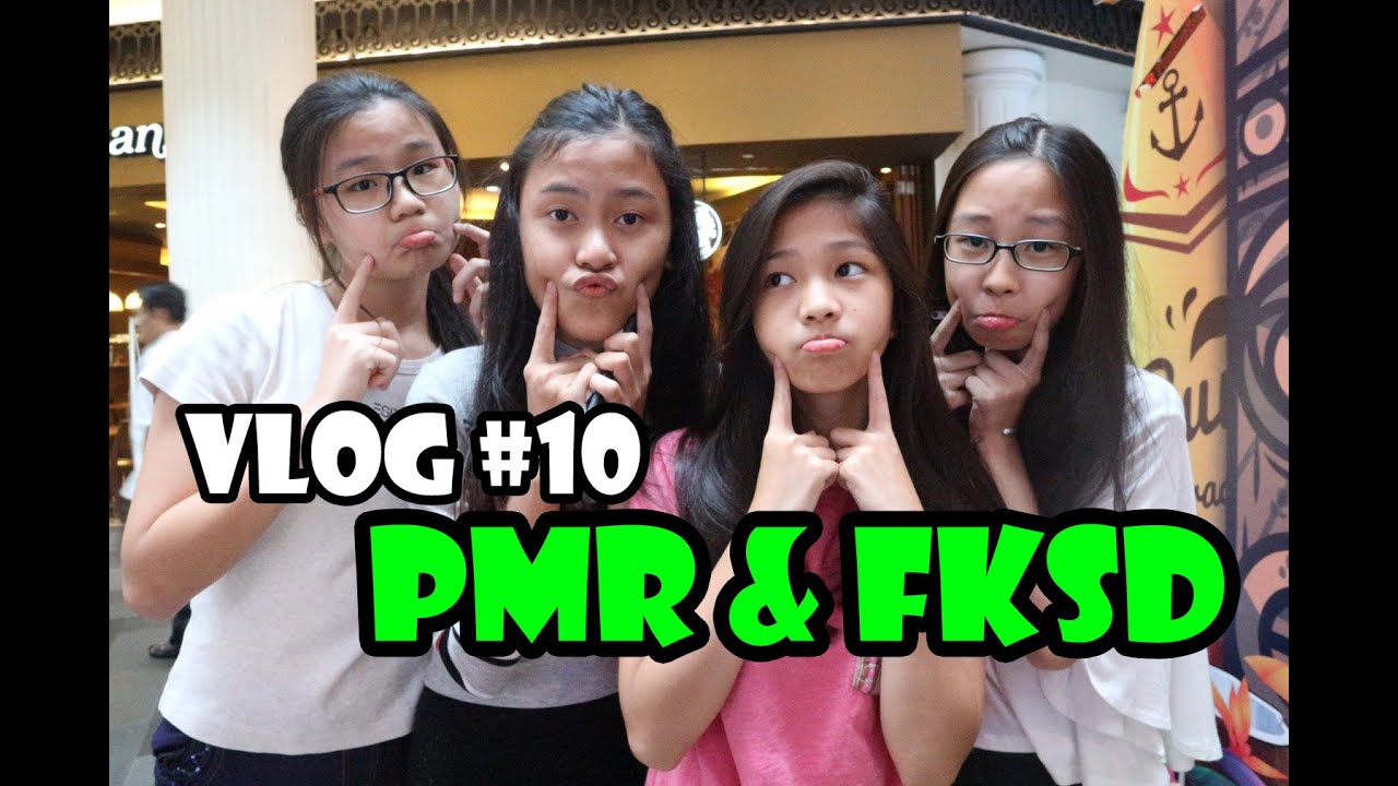 VLOG #10 PMR & FKSD - YouTube
