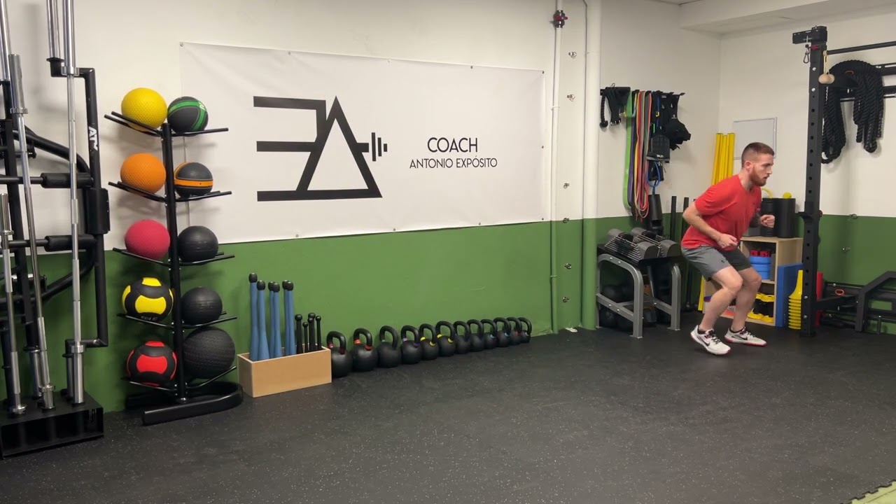 Single to Double Power Lateral Shuffle - YouTube