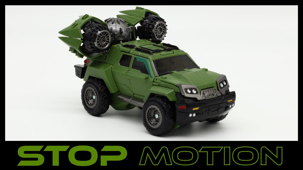 APCToys / Gear Factory Giant Hammer / BULKHEAD Stop Motion Animation ...