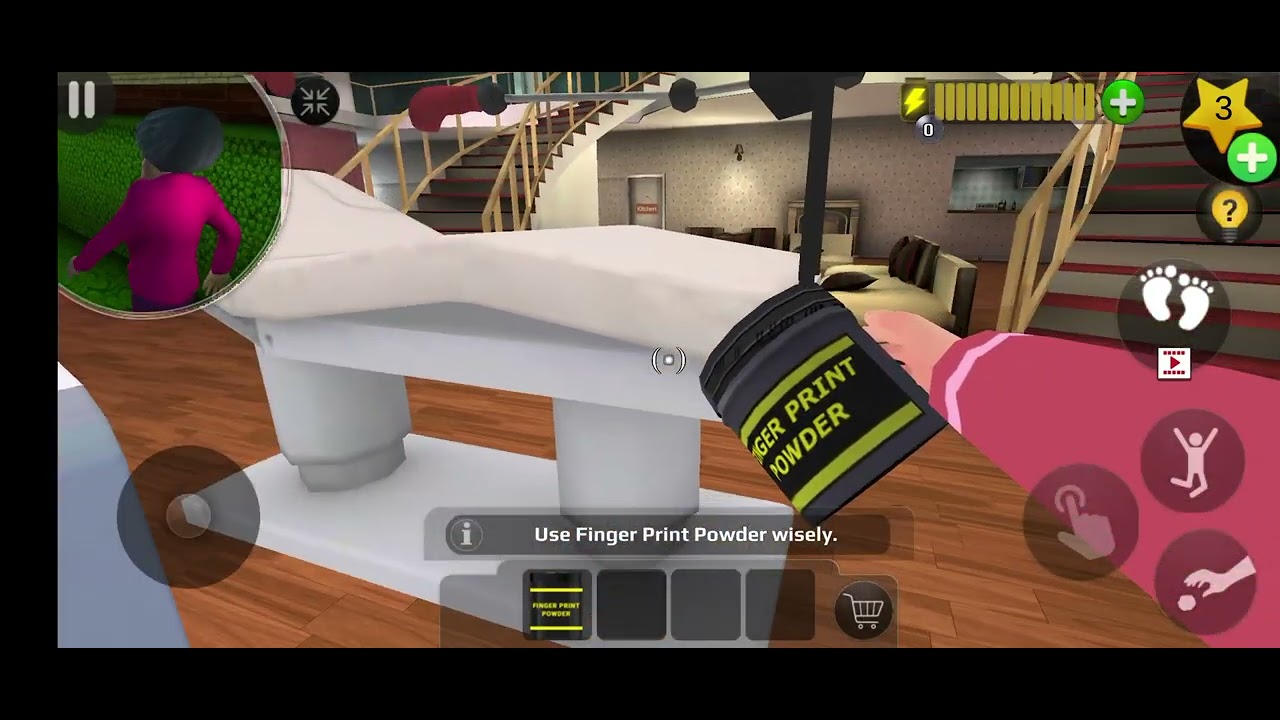 scary teacher // the part of wrong massage - YouTube