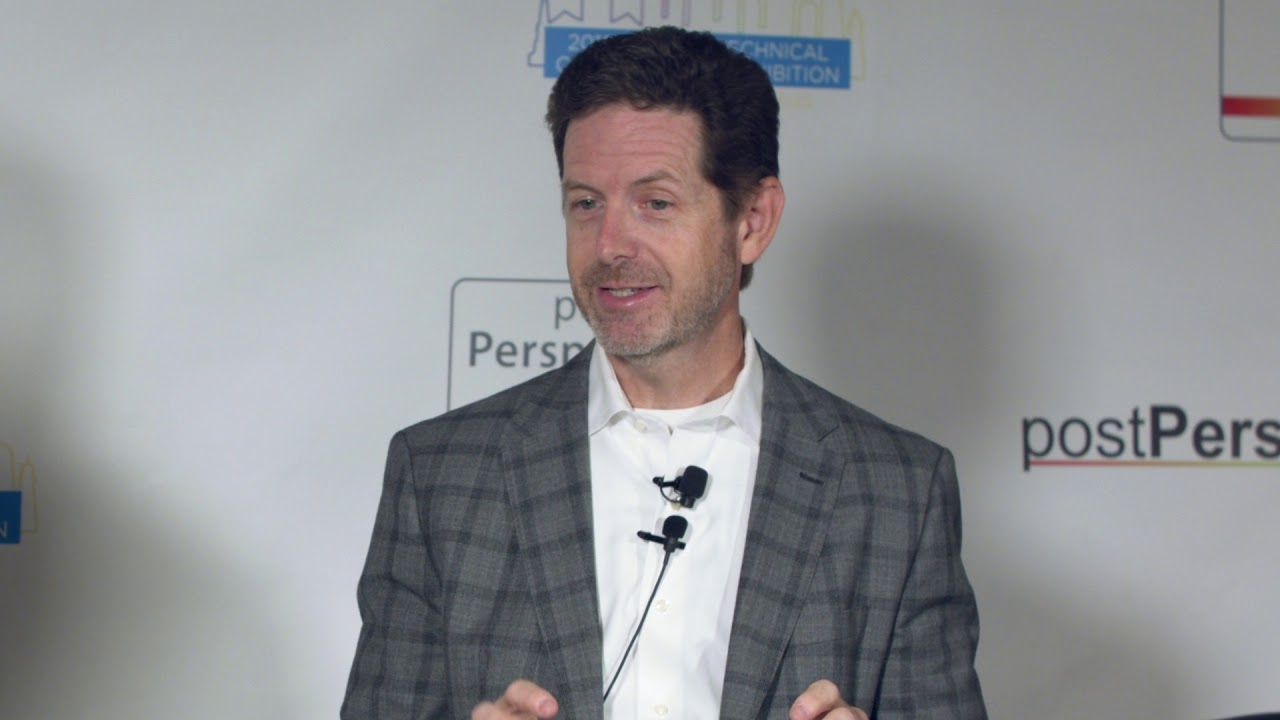 SMPTE 2018: Intel's Doug Davis - YouTube
