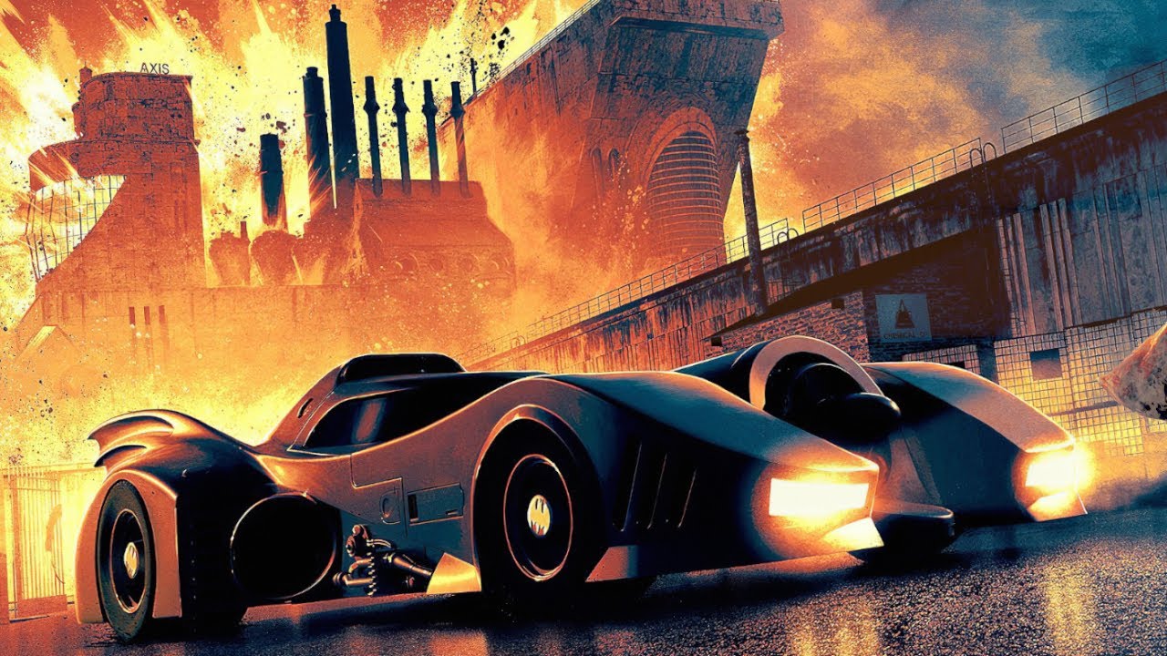 How To Make Your Own Batmobile - YouTube