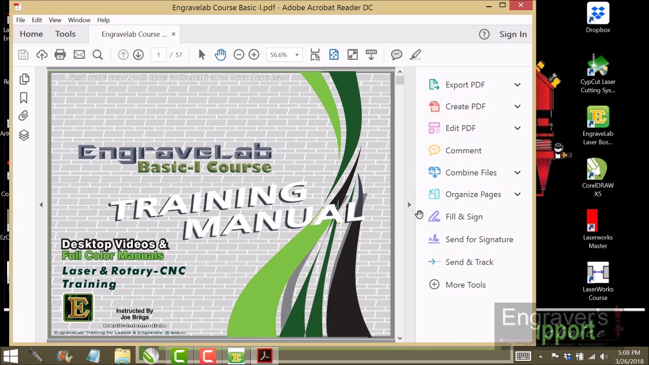 Getting Started in Engravelab10 - YouTube